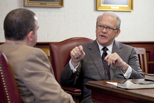 Page, at NOBTS, cites SBC pressure points - Baptist Courier