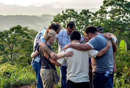 Hispanic pastors share Gospel on remote island - Baptist Courier