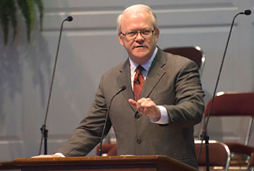 Frank Page, at NOBTS, addresses suicide epidemic - Baptist Courier