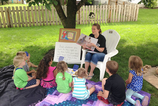 Backyards come alive akin to the church in Acts - Baptist Courier