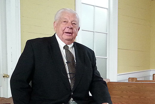 Kenneth Morgan honored for 61 years of teaching Sunday school - Baptist ...