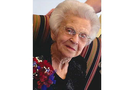 Harris Baptist Church member Alma Weaver celebrates 100th birthday ...