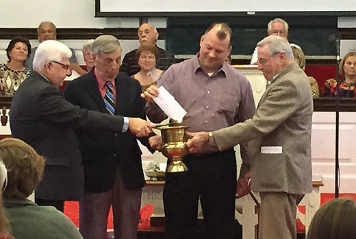 Buck Creek Baptist Church, Longs, holds note-burning ceremony - Baptist ...