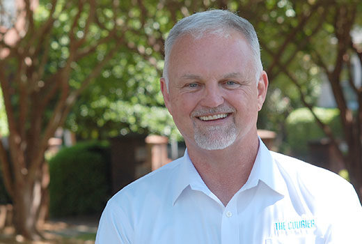 Chris Holliday is new Courier business manager - Baptist Courier