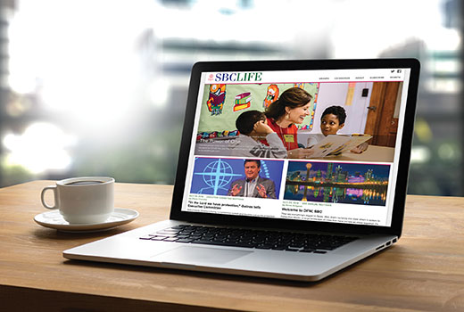 SBC LIFE launches 'web-first' design - Baptist Courier