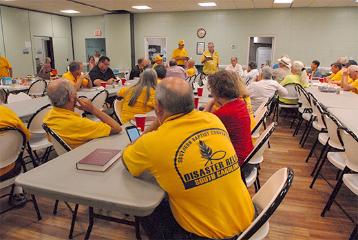 Dillon First Baptist Church serves community in Florence aftermath ...