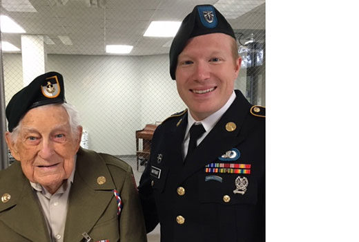 99-year-old pastor receives Green Beret status - Baptist Courier