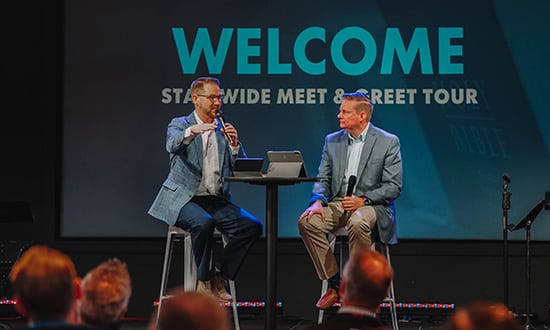 Tony Wolfe is new exec for South Carolina Baptist Convention - Baptist ...