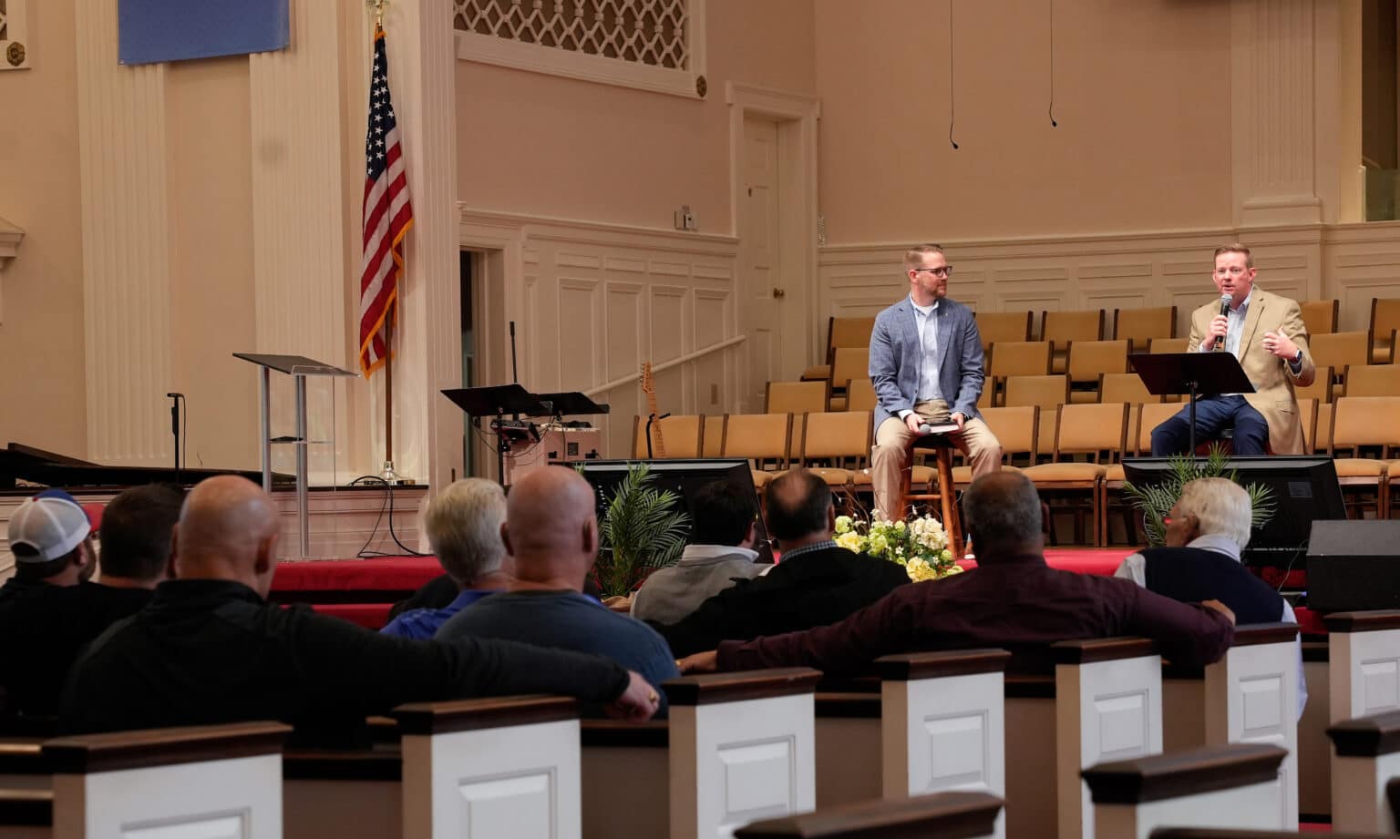 Tony Wolfe is new exec for South Carolina Baptist Convention - Baptist ...