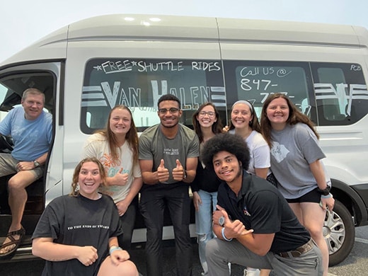 'Beach Reach' offers spring breakers rides, gospel conversations ...