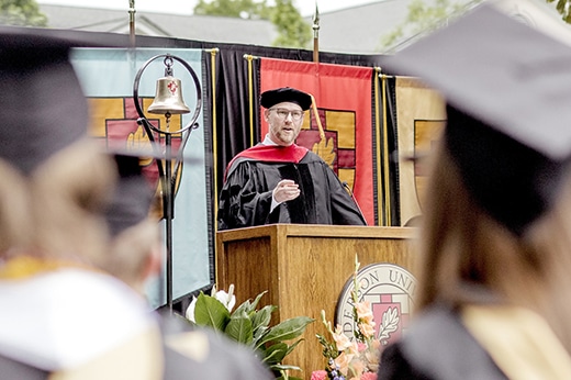 Anderson University celebrates more than 600 graduates in commencement ...