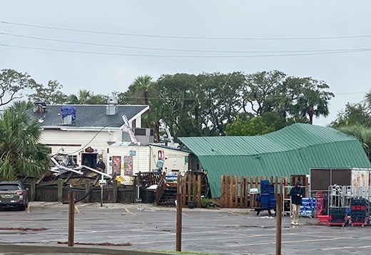 Remains of Debby bring flooding, tornadoes to SC coast - Baptist Courier
