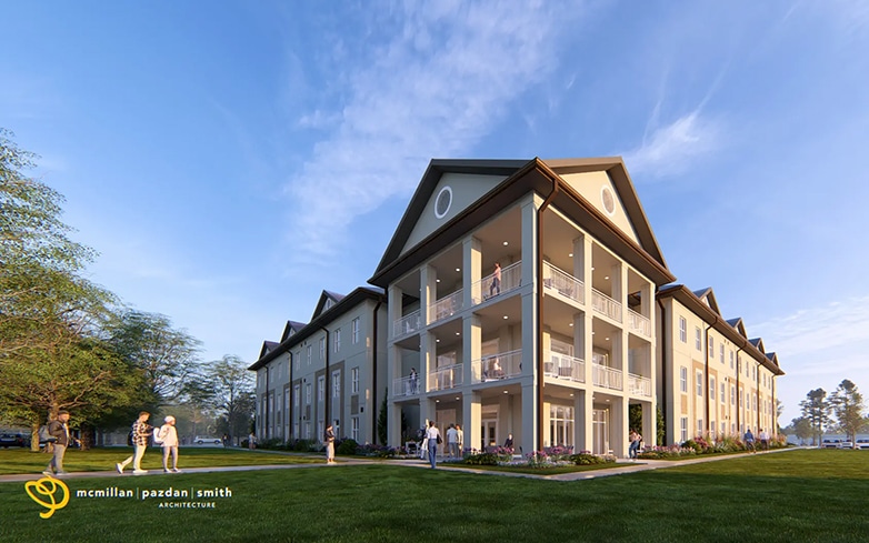 CSU Holds Residence Hall Groundbreaking Ceremony - Baptist Courier