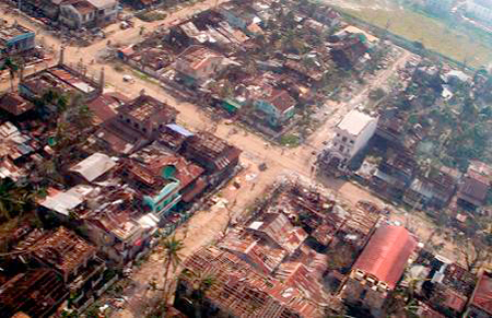 Myanmar cyclone relief assessment beginning - Baptist Courier