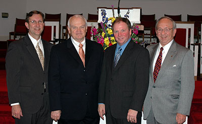 Drees installed as pastor of First Baptist Church, West Columbia ...