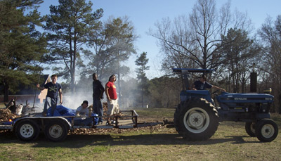 CSU students spend spring break in Mississippi - Baptist Courier