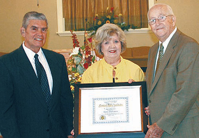 Retired pastor Hester receives honorary doctorate - Baptist Courier