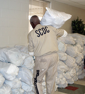 Prisoner packet collection exceeds goal - Baptist Courier