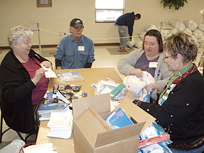 Prisoner packet collection exceeds goal - Baptist Courier