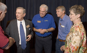 IMB trustees table qualifications study, extend Burleson sanctions ...