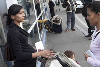 Gypsies, treated as outcasts, look for hope - Baptist Courier