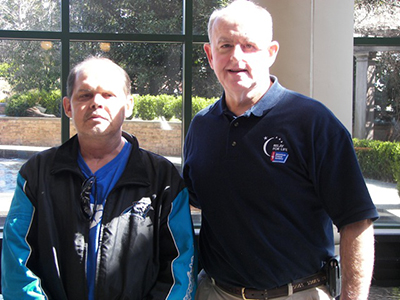 Cancer survivor gives back after being healed by 'hand of God ...