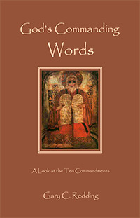 Redding publishes sermon series on Ten Commandments - Baptist Courier