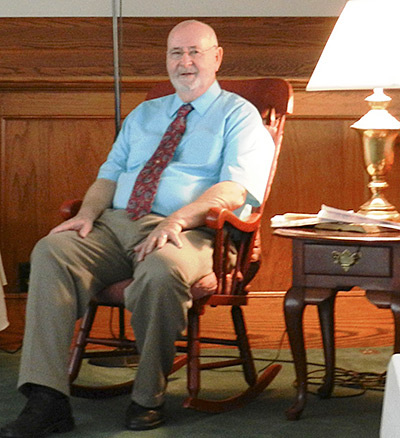 Shannon Long serving at Whitmire First, where his ministry began ...